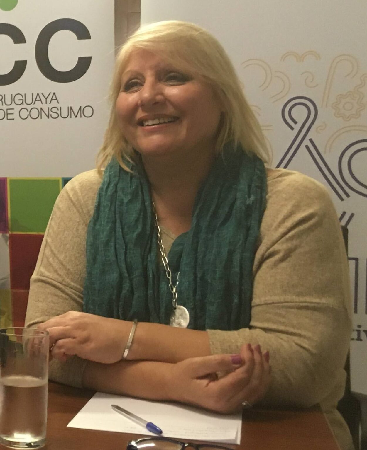 La dirigente de FUCC Ángeles Dati participa en Encuentro de Mujeres y Varones Cooperativistas de ...