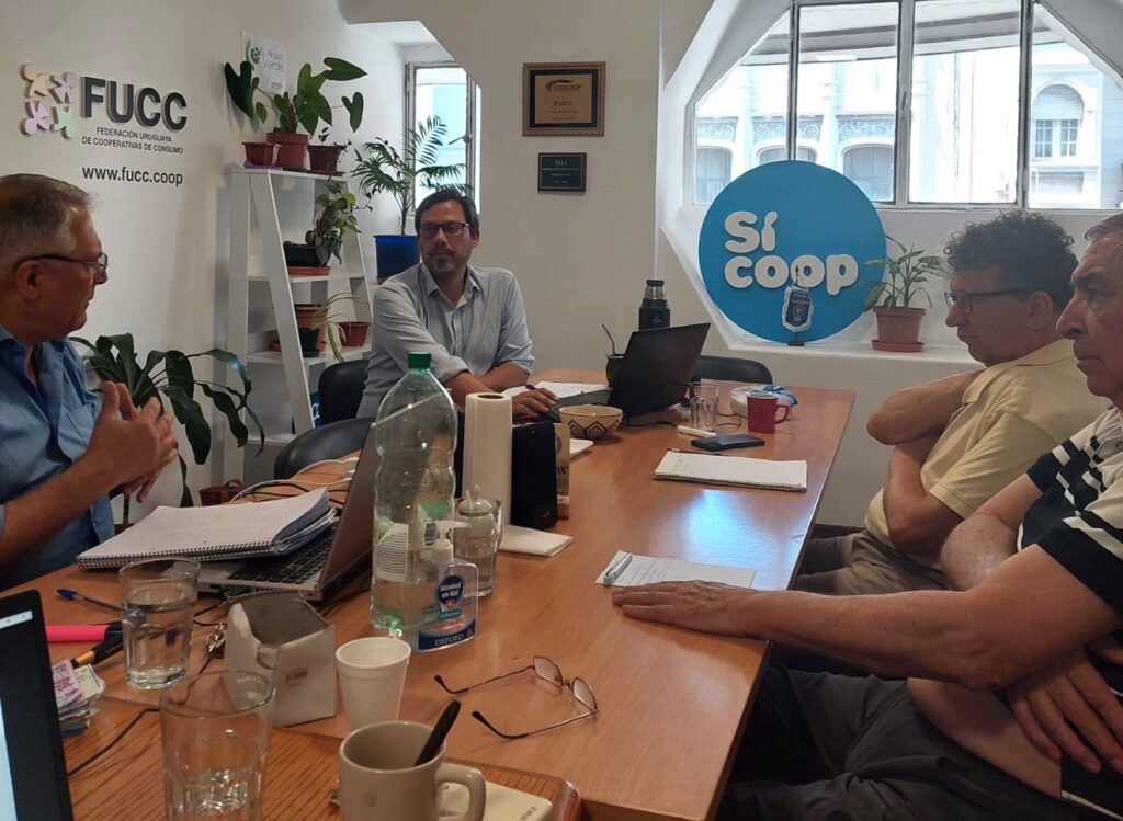 FUCC realiza reunión de planificación del SICOOP junto a técnicos y ...