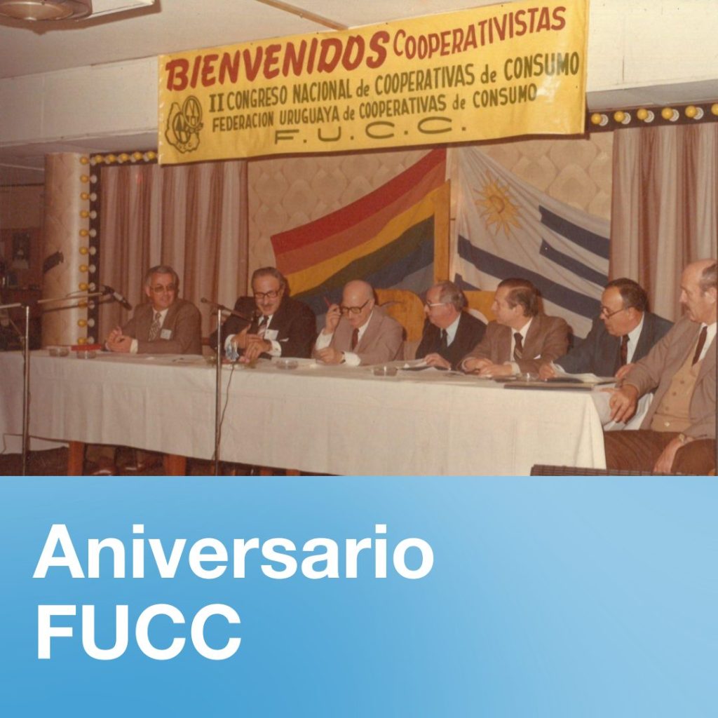 Los 70 años de FUCC y más de un siglo de cooperativismo de consumo en ...